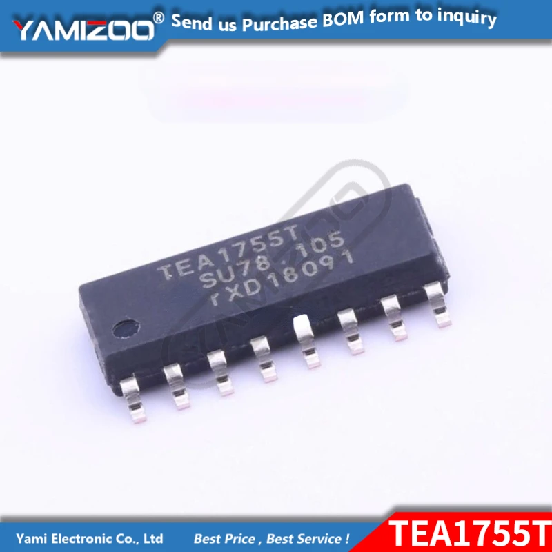 5PCS-TEA1533AT-SOP-14-TEA1533-SOP-TEA1533T-TEA1506T-TEA1506-TEA1522T-TEA1522-TEA1601T-TEA1751T ...