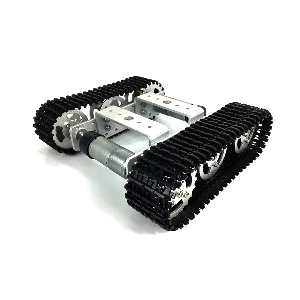 Metal-Tank-Model-Robot-Tracked-Car-Chassis-Diy-Track-Teaching-Crawler ...