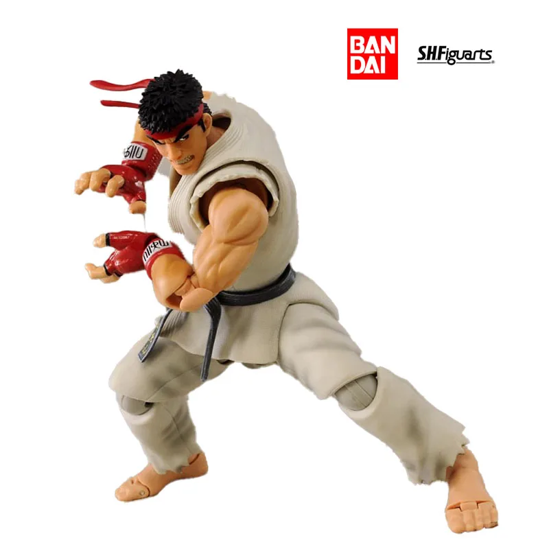 Bandai-SHFiguarts-Street-Fighter-V-Ryu-Hoshi-PVC-Original-figura-de ...