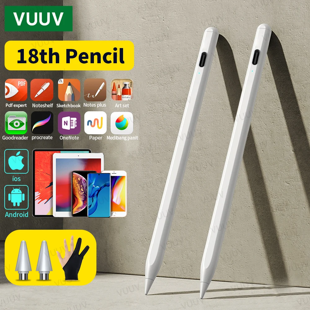 VUUV-evrensel-A18-dokunmatik-kalem-Tablet-ak-ll-telefon-iPad-kalem-i-in ...