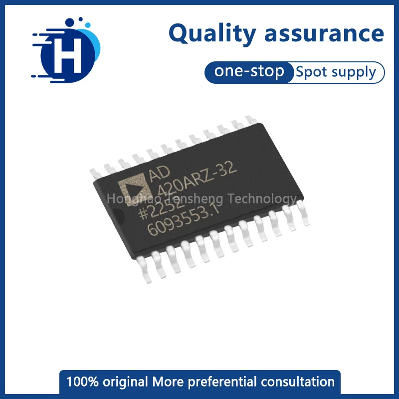 AD420ARZ-32-Original-Imported-SMT-SOP24-Digital-to-Analog-Converter-IC-Chip-Genuine-Quality ...