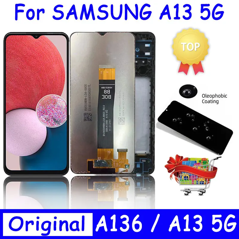 6-5-Original-For-Samsung-Galaxy-A13-5G-LCD-A136-A136B-A136U-Display ...