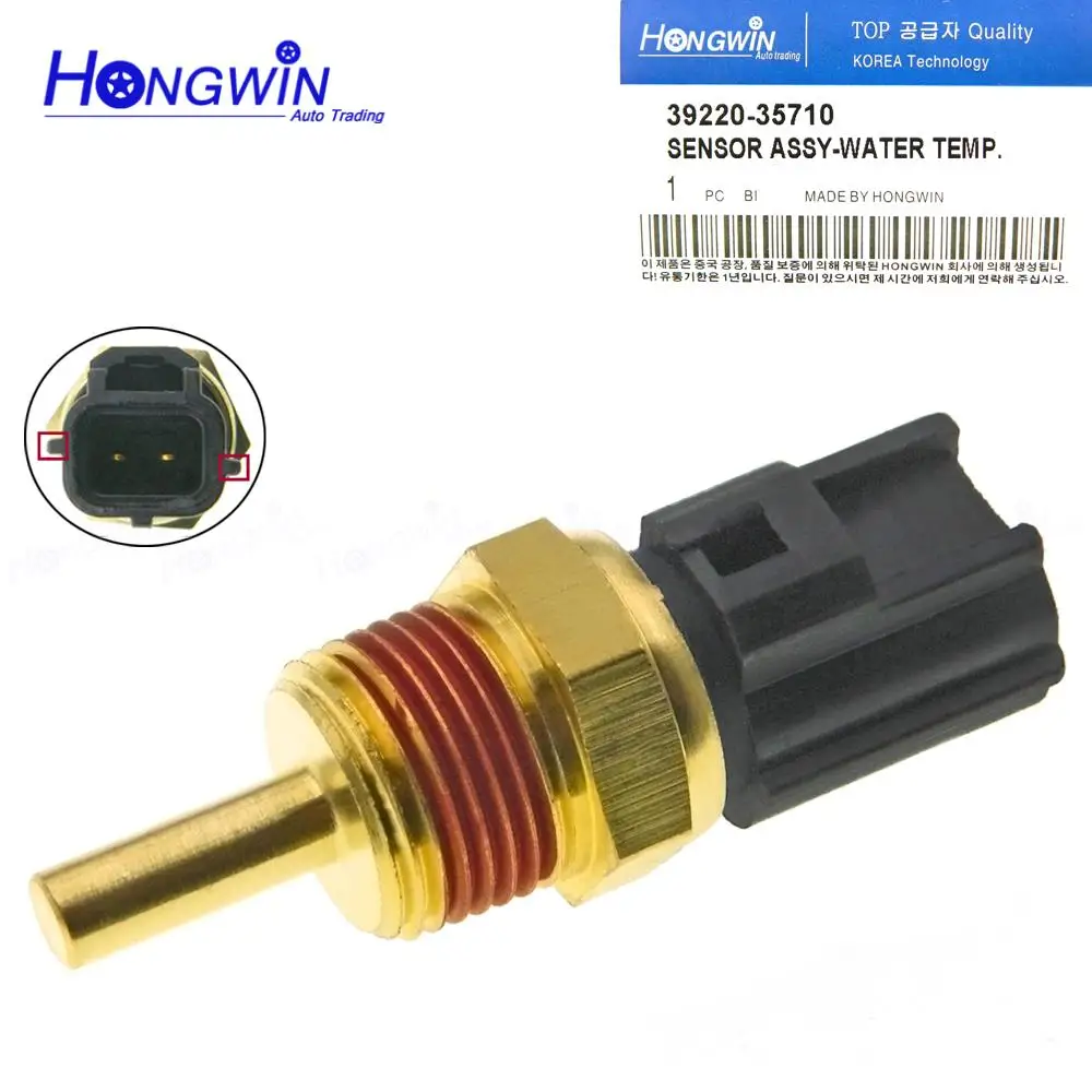 39220-35710 Coolant Water Temperature Sensor Fits Hyundai Sonata ...