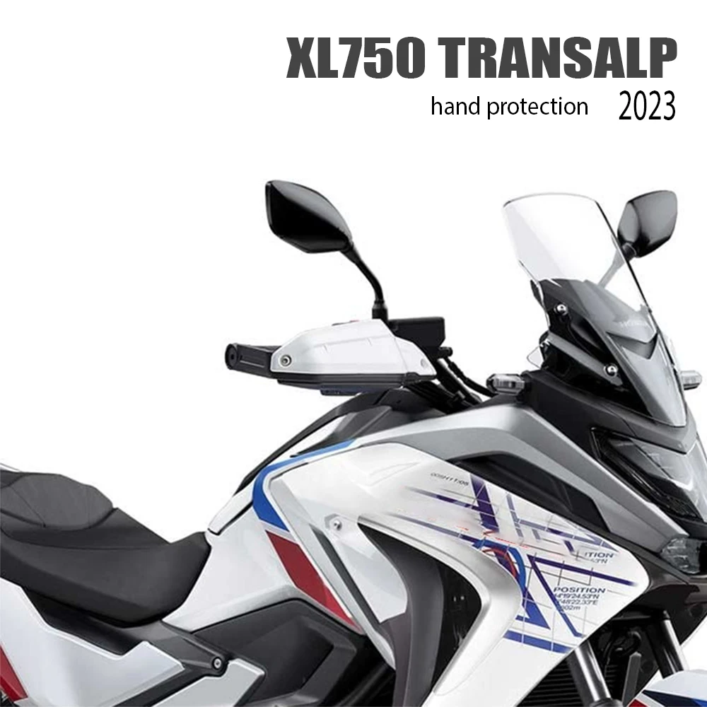 XL750 TRANSALP For Honda XL750 TRANSALP 2023 Dedicated Hand Guard ...