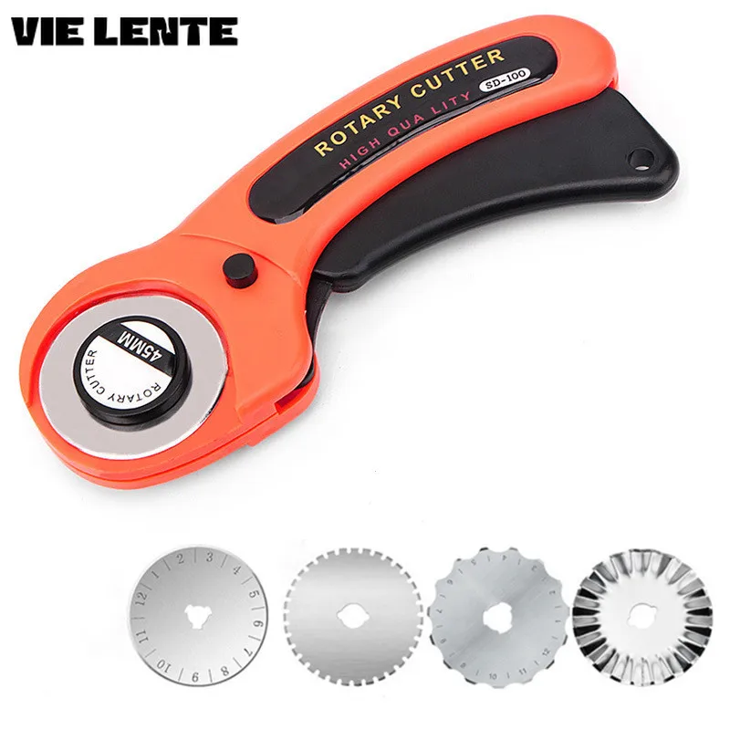Leather-cutting-tools-Rotary-Cutter-Cloth-fabric-Cutting-Tool-Craft ...