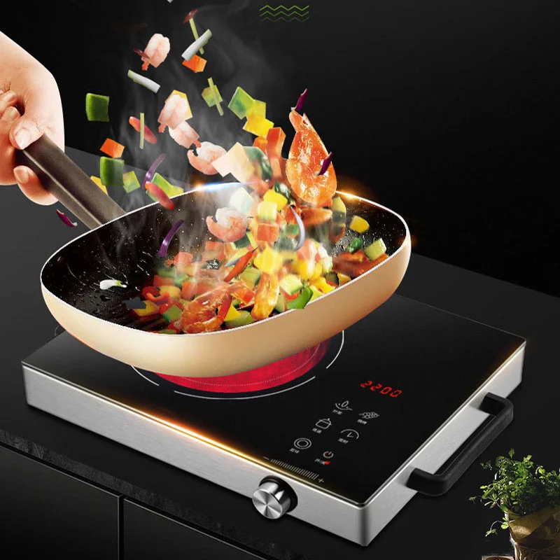 Portable Electric Induction Cooktop