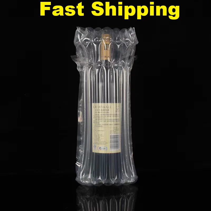Package-Wine-Bottle-Protector-Bubble-Bags-Air-Column-Buffer-Thick ...