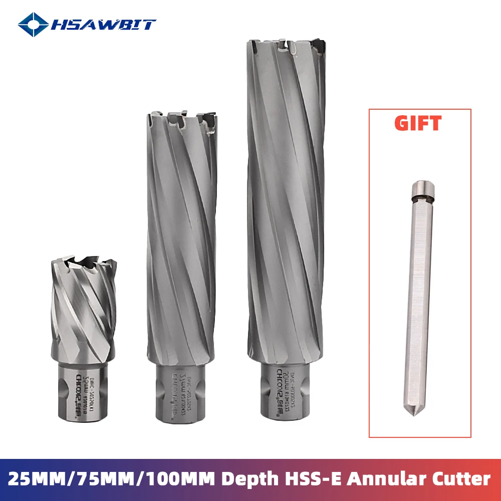 Diameter-12-65Mm-HSS-E-Ringvormige-Cutter-Met-Weldon-Schacht-Hss-Broach ...