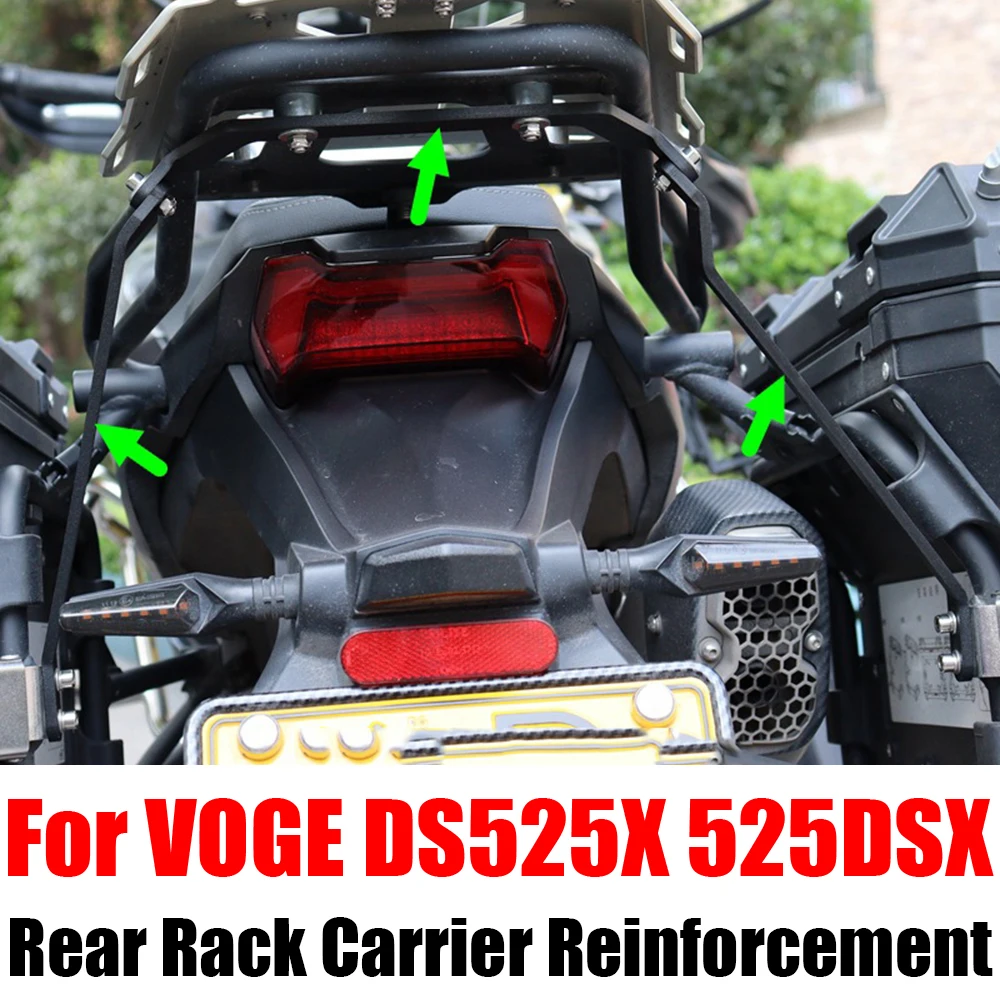 For-VOGE-DS525X-525DSX-DSX525-DSX-525-DSX-Accessories-Rear-Rack-Top-Box ...