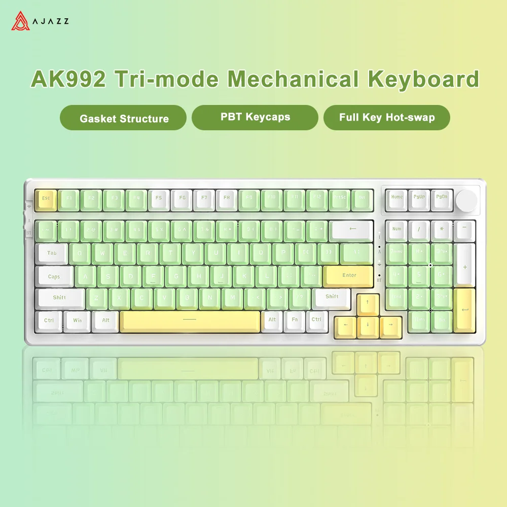 AJAZZ-AK992-RGB-100-Keys-Gaming-Keyboard-Hot-Swap-Keyboard-5-0 ...