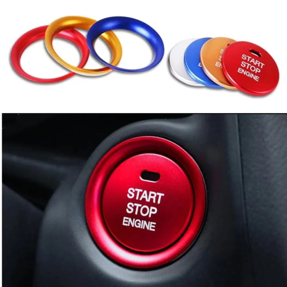 For-Mazda-3-Axela-CX-4-CX-5-ATENZA-Car-Styling-Engine-Start-Stop-Ring ...