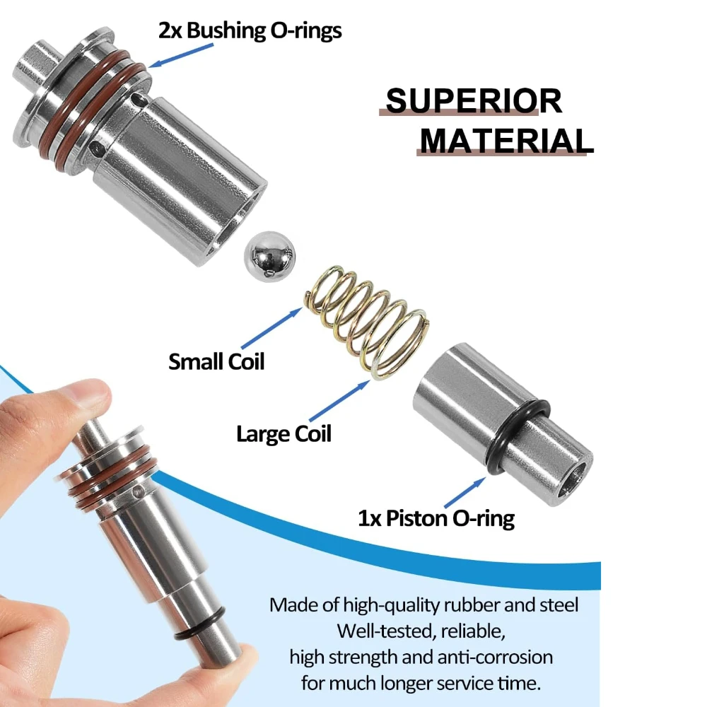 Rough Country 2 Inch Leveling Kit Sure Cool System Upgrade Stl010 6L80 ...