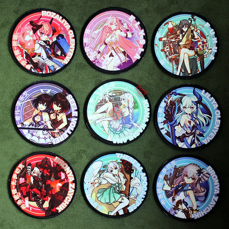 Honkai-Impact-III-Game-Anime-Characters-Patch-Seele-Vollerei-Kiana ...