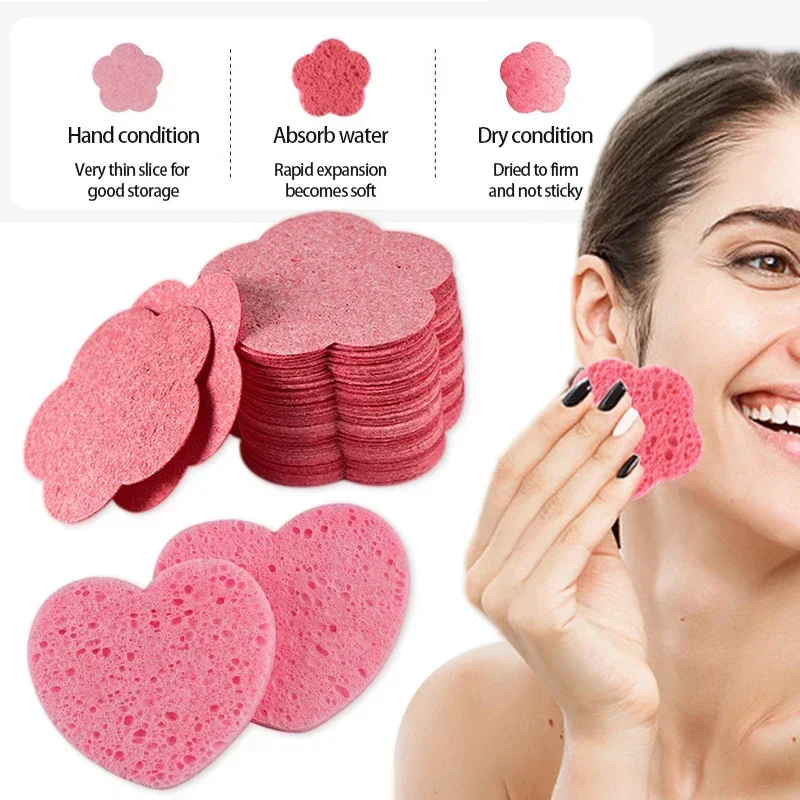 10PCS-Face-Cleaning-Sponge-Pad-for-Exfoliator-Mask-Facial-SPA-Massage ...