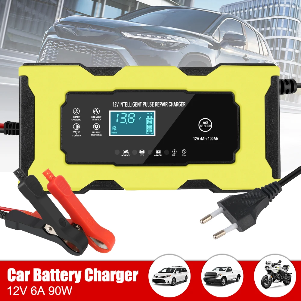 12V-6A-Universal-Wet-Dry-Lead-Acid-Gel-Charger-Pulse-Repair-Car-Auto ...