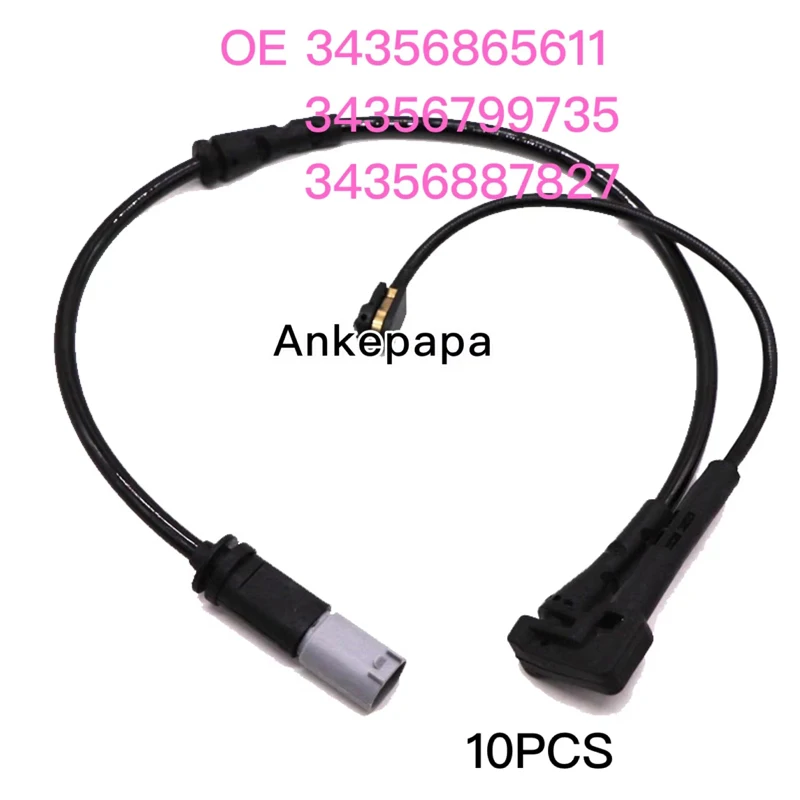 10PCS OE 34356865611 34356799735 34356887827 Brake Pad Sensor for Mini ...