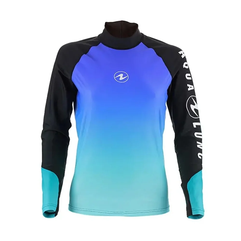 Sport Rash Guards Suit Quick Dry Men's Long Sleeve Wetsuit Beach ...