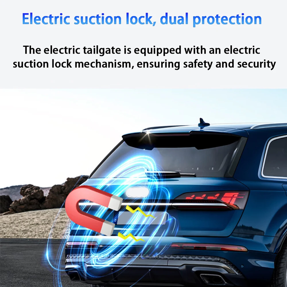 Automatic Lifting Kit Opening Trunk Intelligent Electric Tail Gate Lift ...