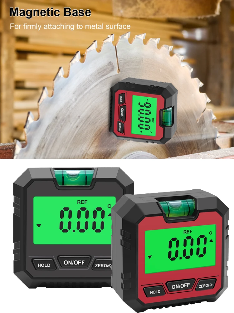 Precision-Digital-Inclinometer-Mini-360-Degree-Magnetic-Spirit-Level ...