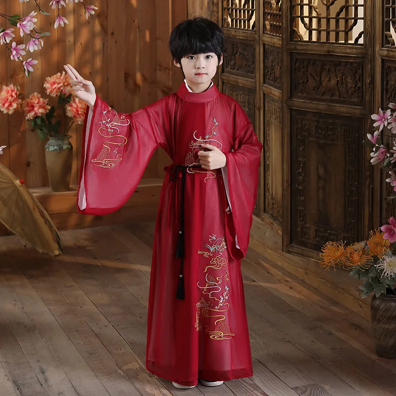 Chinese Clothing For Boys