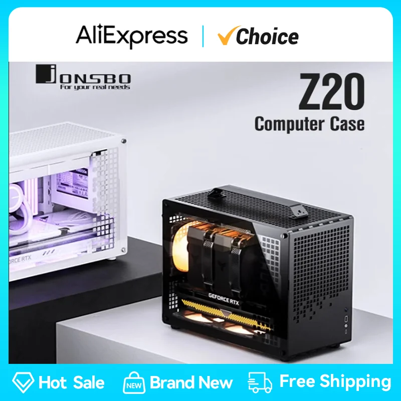 JONSBO-Z20-Portable-Computer-Case-MATX-Mini-ITX-Chassis-Support-SFX-ATX ...