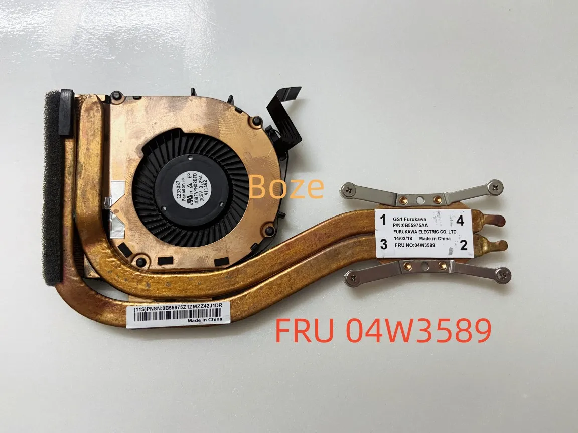 Ventilador-disipador-de-calor-para-Lenovo-ThinkPad-X1-Carbon-1st-Gen ...