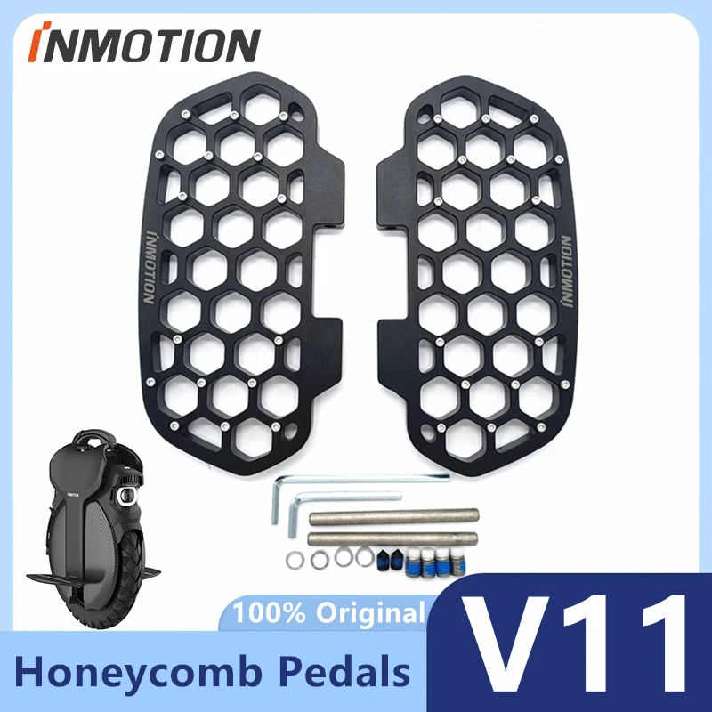Original-Honeycomb-Foot-Pedals-for-Inmotion-V11-V12-Electric-Unicycle ...