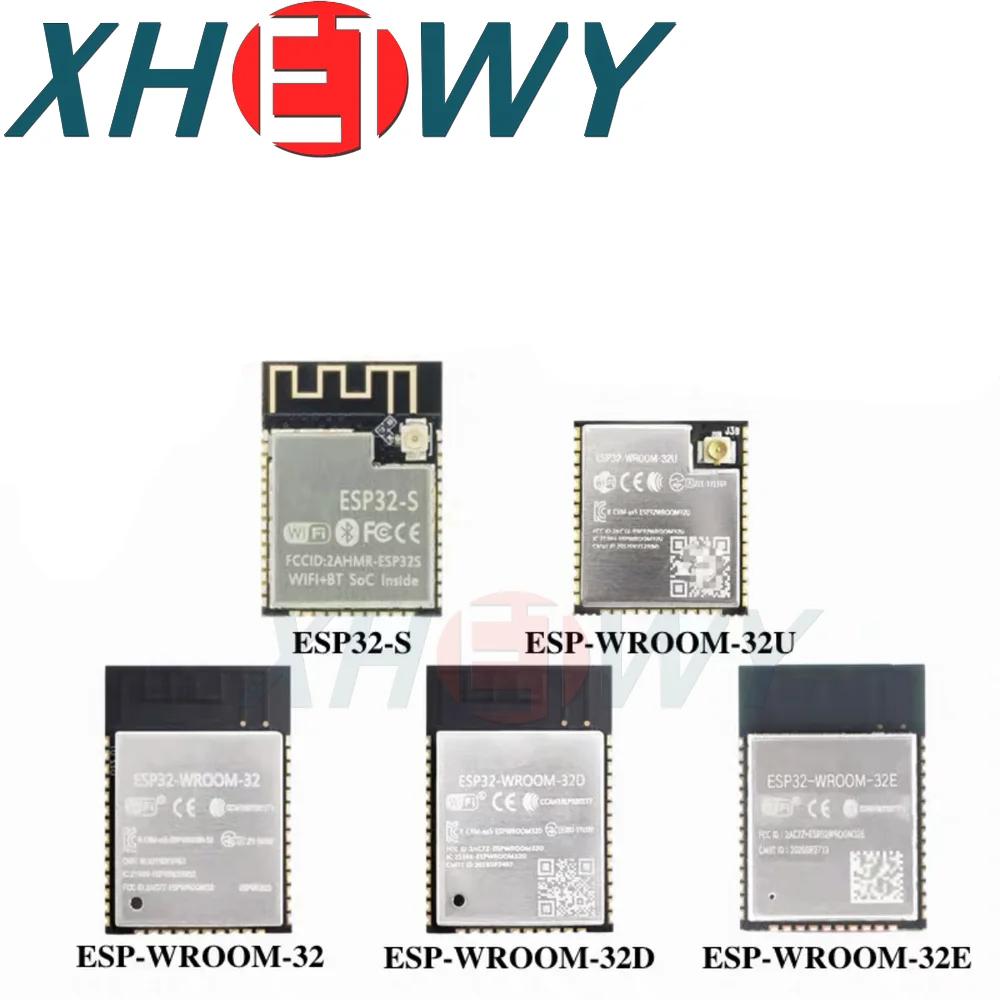 1PCS-ESP32-module-WiFi-Bluetooth-dual-mode-dual-core-CPU-ESP-WROOM-32U ...