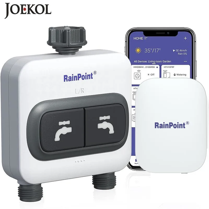 RainPoint-Smart-2-Zone-Watering-Timer-WIFI-Garden-Automatic-Irrigation-System-Drip-Sprinkler ...