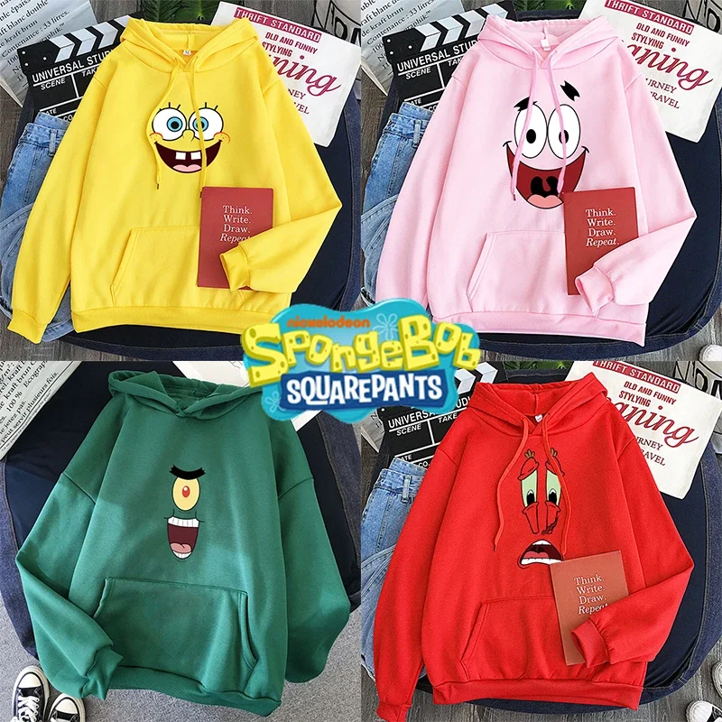 Sudadera-con-capucha-de-Bob-Esponja-para-hombre-y-mujer-su-ter-de ...