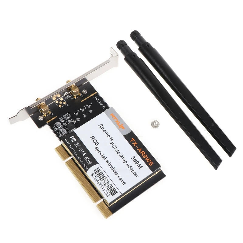 Dual-Band-Wireless-Network-Card-PCI-Wireless-Network-Card-AR9223-300M ...