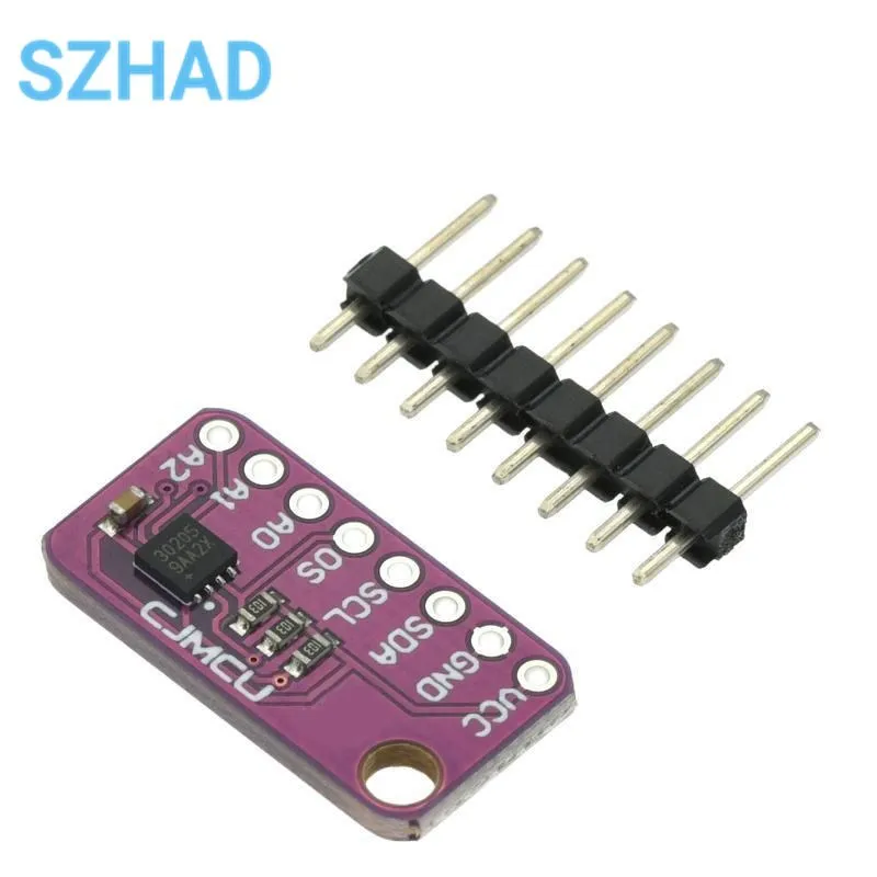 High-Accuracy-MAX30205MTA-MAX30205-Human-Body-Temperature-Sensor-Module ...