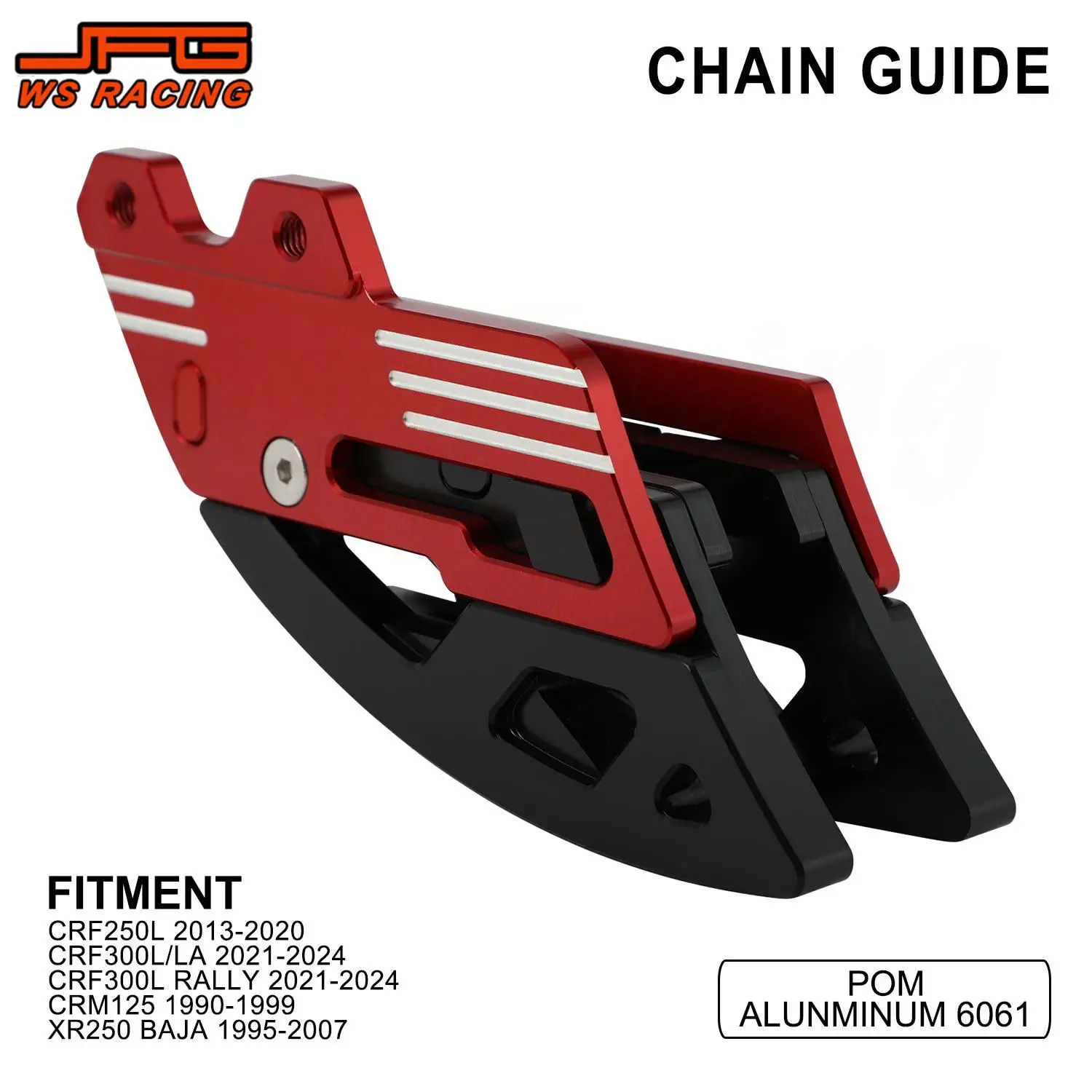 Chain Extend Guard Guide Motorcycle Accessories 6061 Aluminum for Honda ...