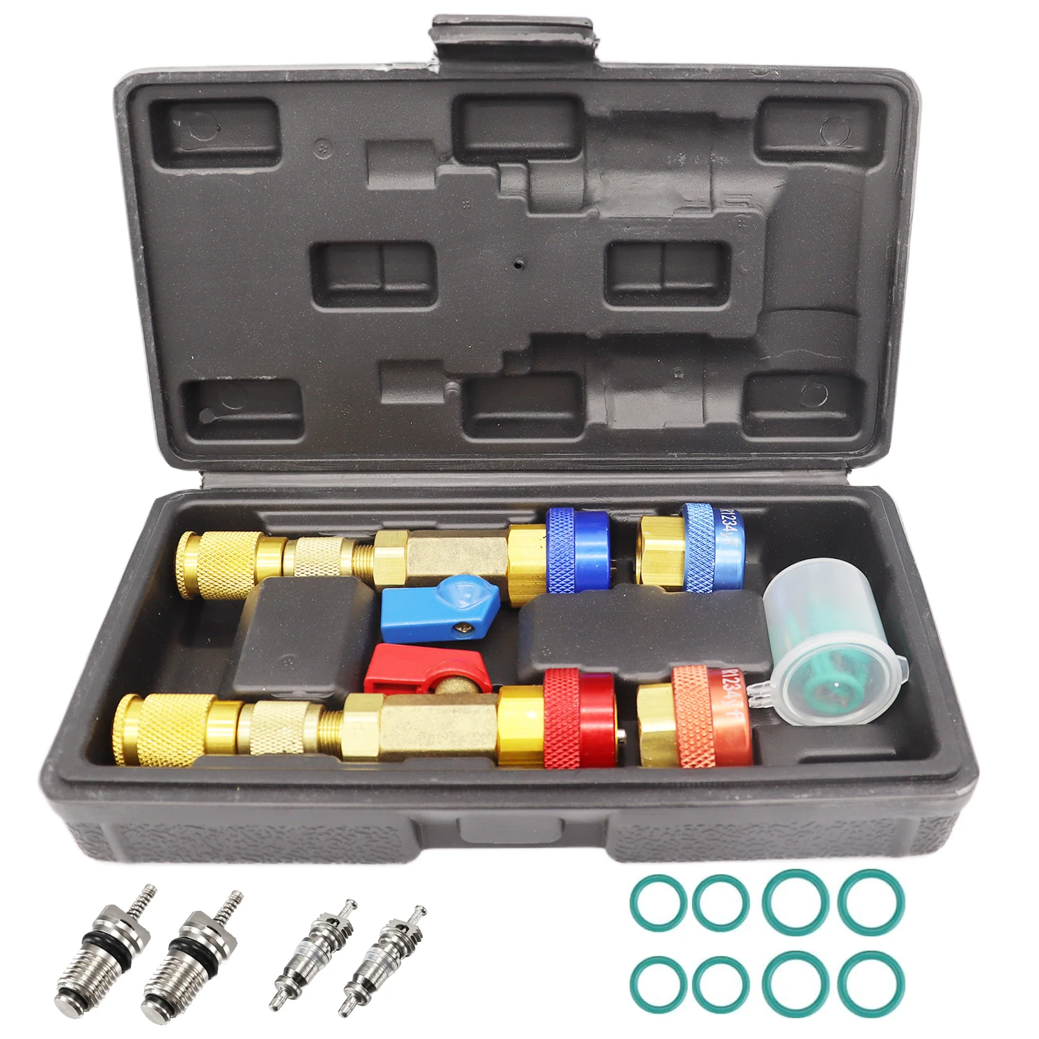 Automotive-AC-R134a-R1234yf-Valve-Core-Remover-Installer-Tool-Set-Air ...