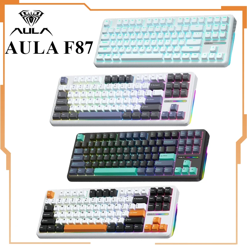 Aula-F87-Mechanical-Keyboard-3-Mode-Wired-2-4g-Bluetooth-Wireless ...