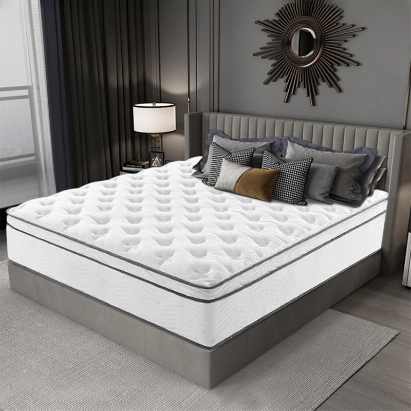 Comfortable-Double-Mattresses-Soft-Molblly-Spring-Twin-King-Memory-Foam ...