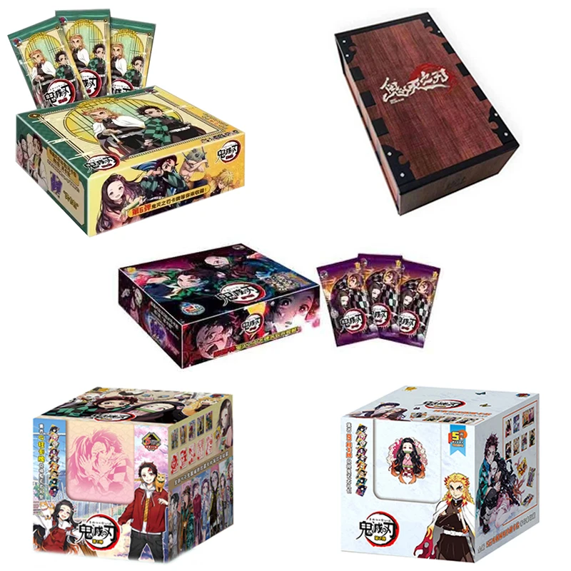 Demon-Slayer-Collection-Cards-Wholesale-Booster-Box-PR-Premium-Limited ...