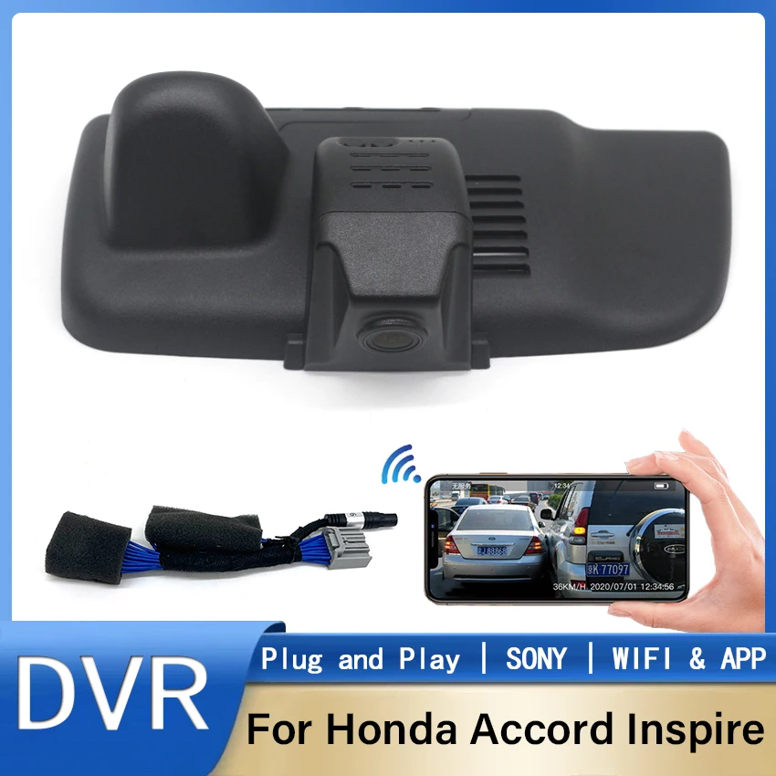 Plug-and-Play-Special-Car-WiFi-DVR-HD-Dash-Cam-Camera-Video-Recorder ...