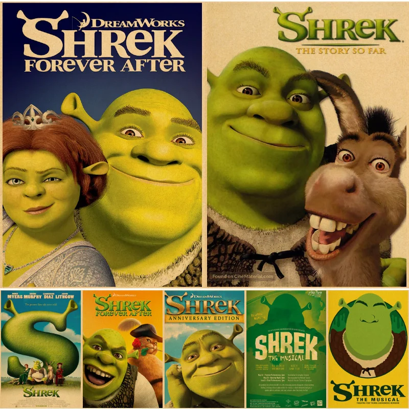 Shrek The Musical Movie Poster