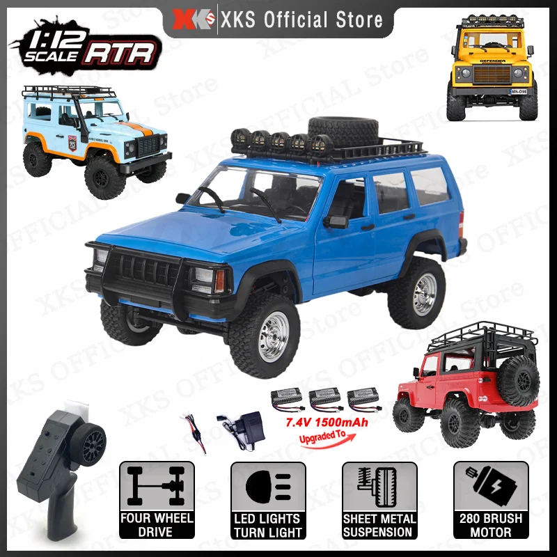 MN MN78 MN99S MN90 MN98 D90 RC Car 1/12 2.4G Off Road 4x4 Remote ...
