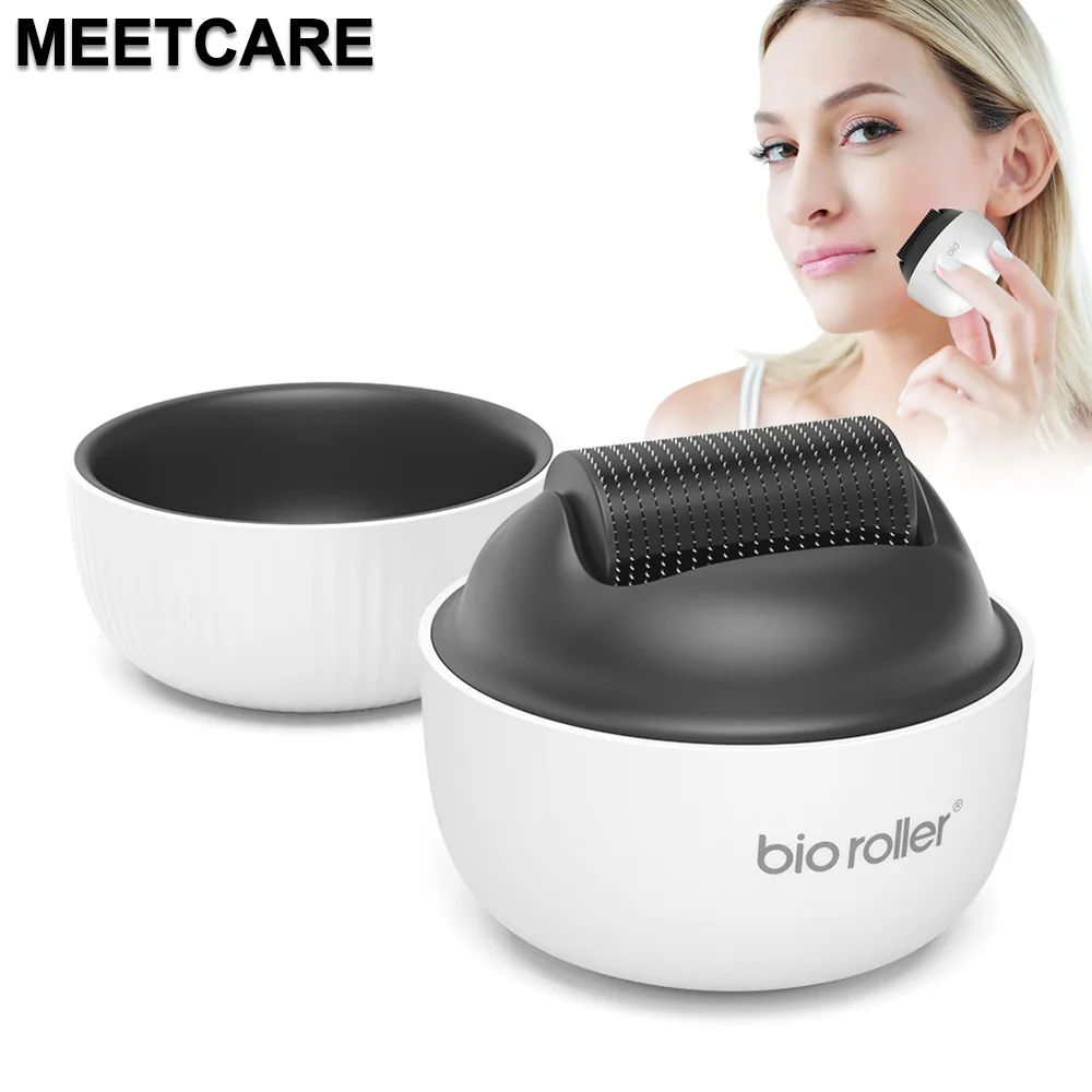 Derma-Roller-G4-1200-Pin-Microneedle-Bio-Roller-for-Hair-Growth-Body ...