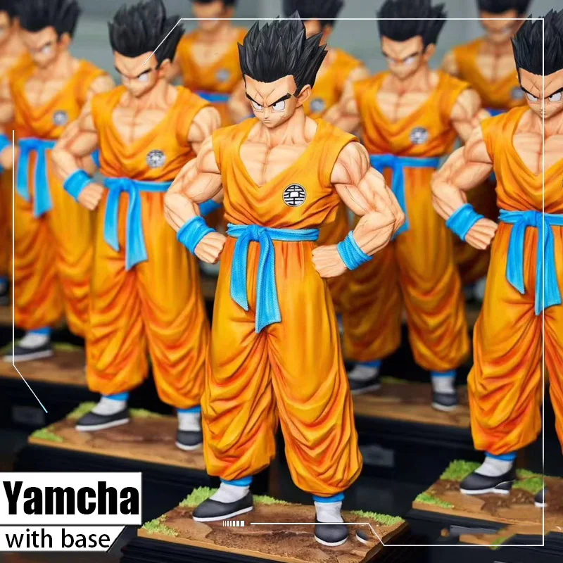 Figura-de-acci-n-de-Dragon-Ball-Yamcha-modelo-de-colecci-n-de-estatua ...