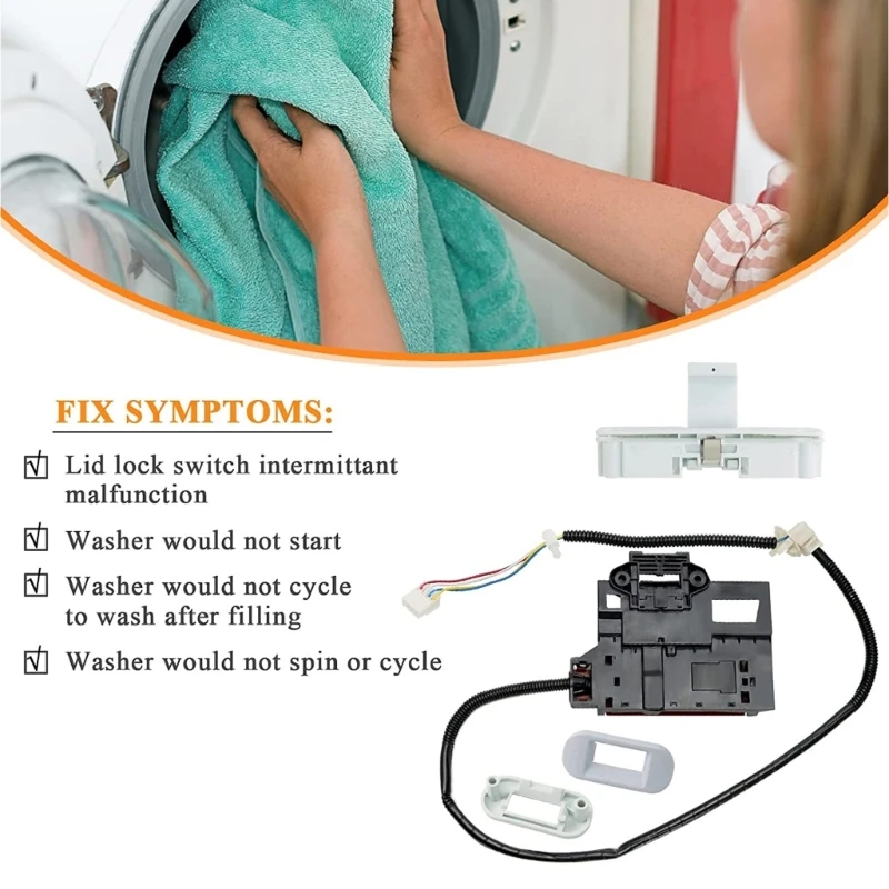 Whirlpool Cabrio Washer Parts