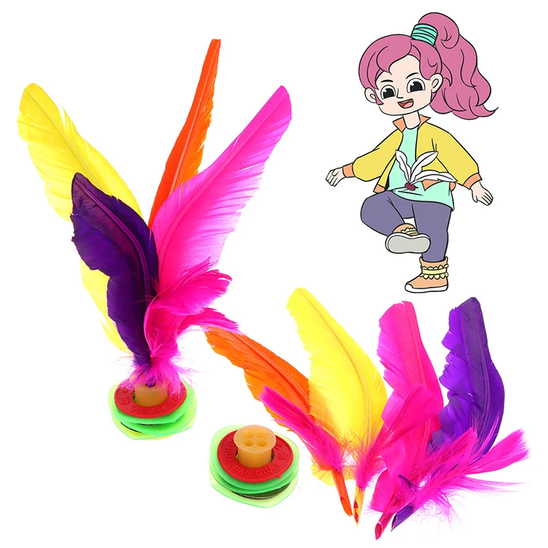 1Set Detachable China Kick Shuttlecock Fitness Entertainment Footbal ...