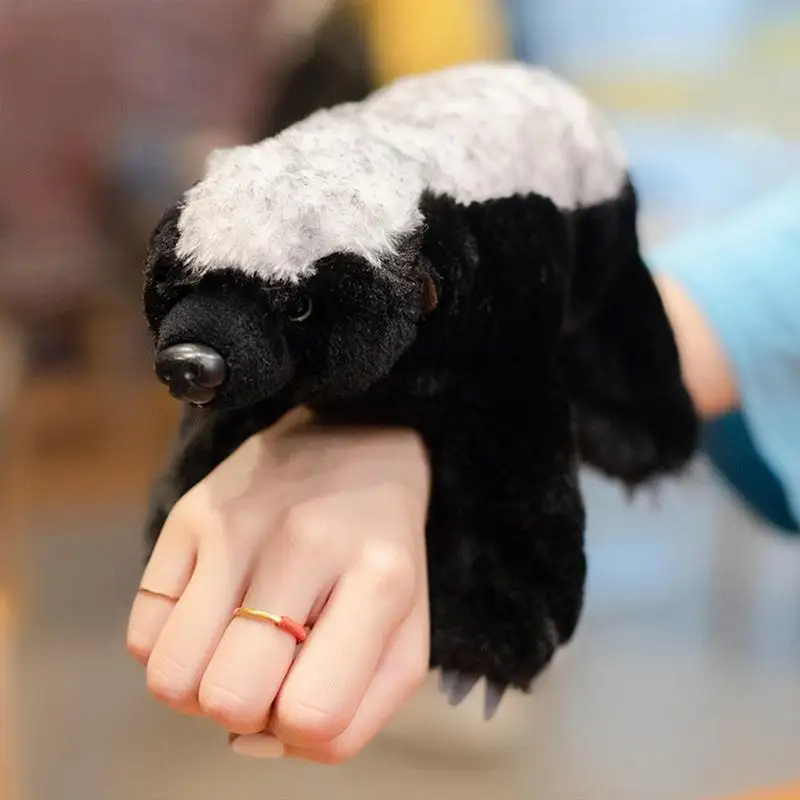 40/50CM Simulation Honey Badger Soft Stuffed Animals Plush Toys Africa ...