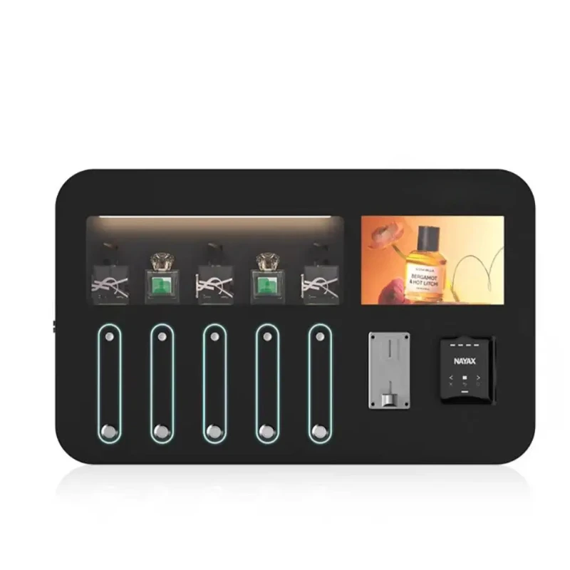 Overseas-perfume-intelligent-vending-machine-intelligent-spray-sample ...