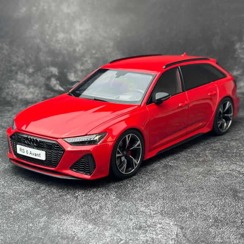 Kilo-Works-1-18-for-Audi-RS6-c8-crock-station-wagon-alloy-car-model ...