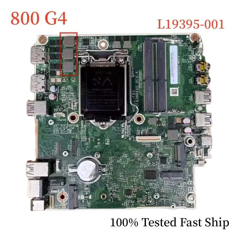 L19395-001-For-EliteDesk-800-G4-DM-35W-Motherboard-DA0F83MB6A0-L05127 ...