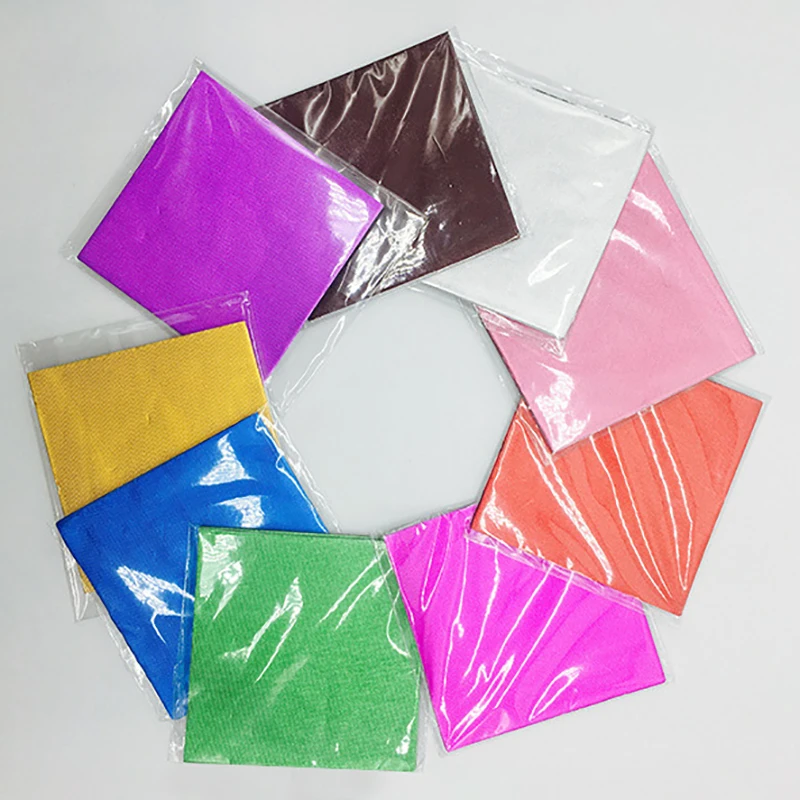 100Pcs-Solid-And-Bright-Color-Foil-Candy-Package-Paper-Chocolate ...