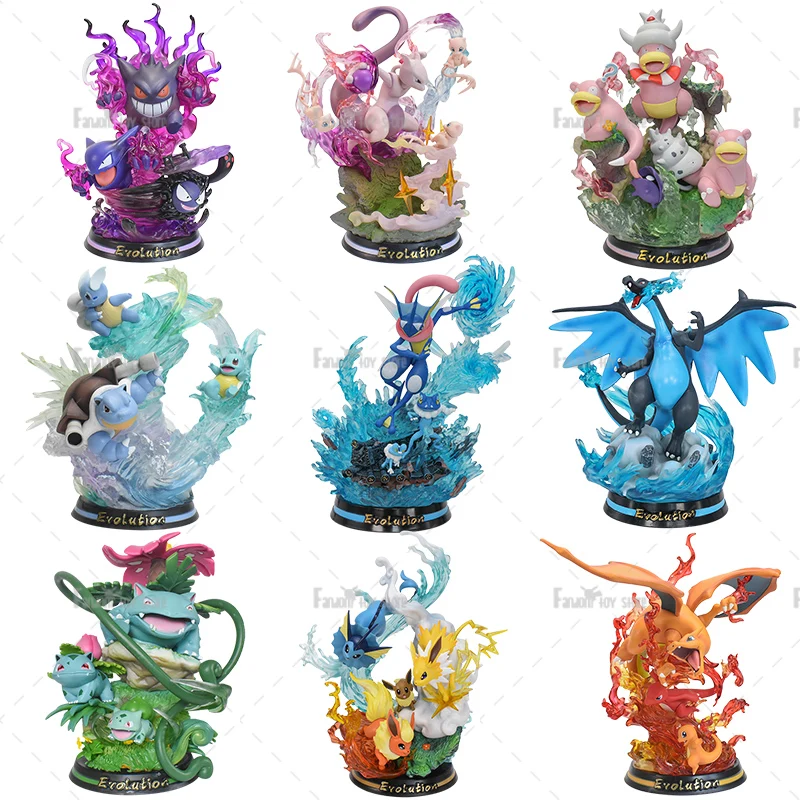 Charmander Squirtle Bulbasaur Mega Evoluties Mega Construx Pokemon
